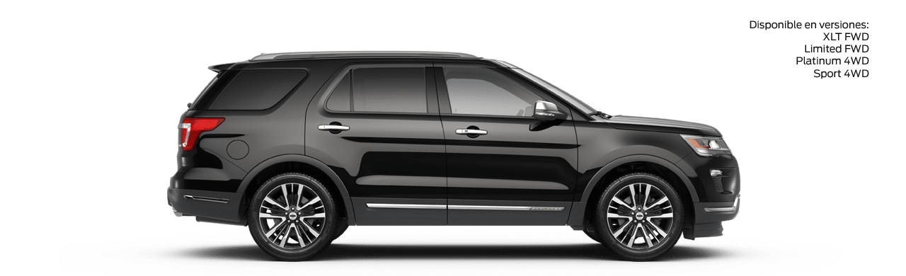 Explorer 2019 | Camioneta SUV para Disfrutar el Camino | Ford México