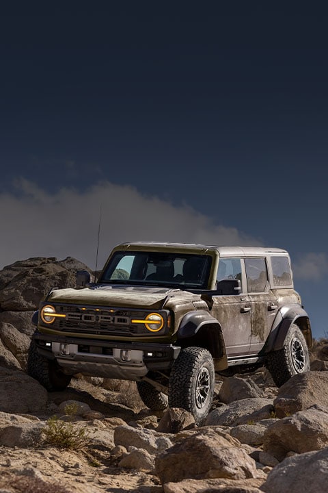 El Ford Bronco Regresa