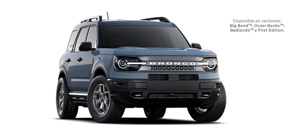 Bronco Sport | Vehículo Todoterreno | Ford México