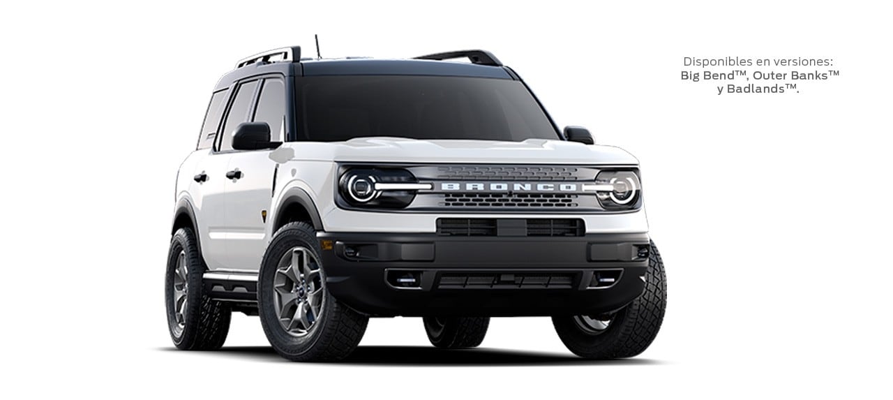 Bronco Sport | Vehículo Todoterreno | Ford México