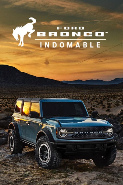 Concepto De Vehículo Ford Bronco