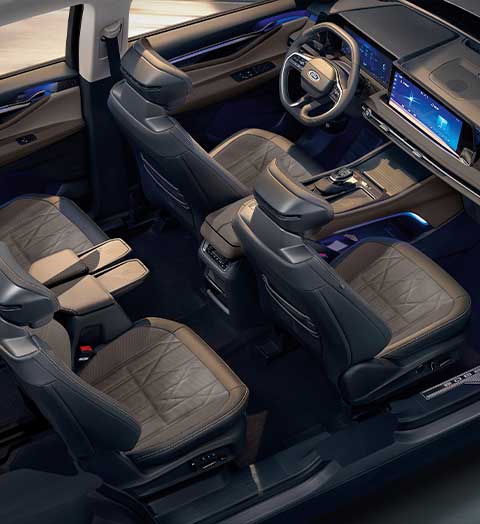 ford edge interior