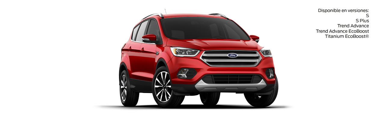 Escape 2019 | Camioneta SUV de gran Tecnología | Ford México