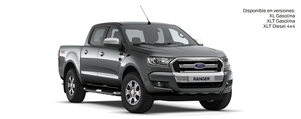 Ranger | Camioneta Pick Up Imponente | Ford México