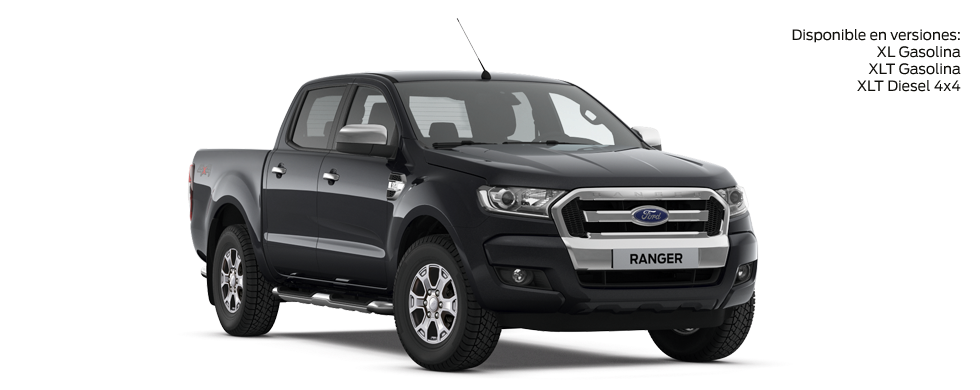 Ranger | Camioneta Pick Up Imponente | Ford México