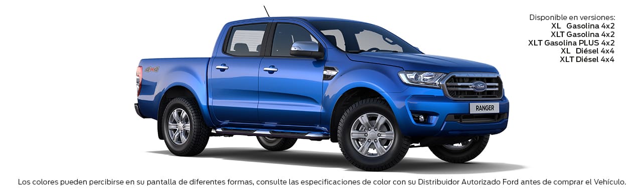 Ranger 2020 | Pick Up para el Trabajo y Aventura | Ford México
