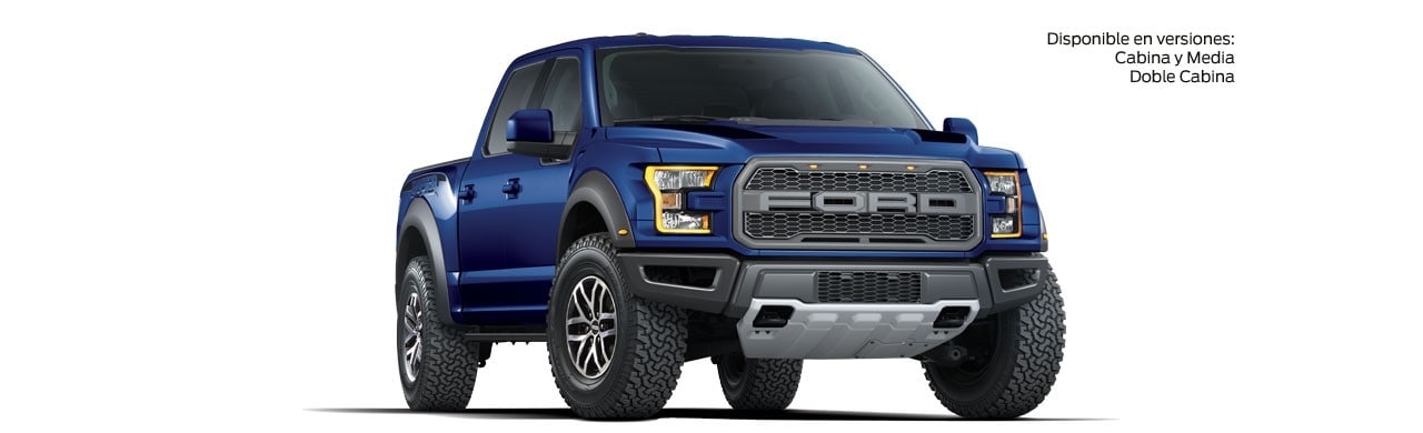 Raptor 2019 | Camioneta Pick Up de gran Desempeño | Ford México