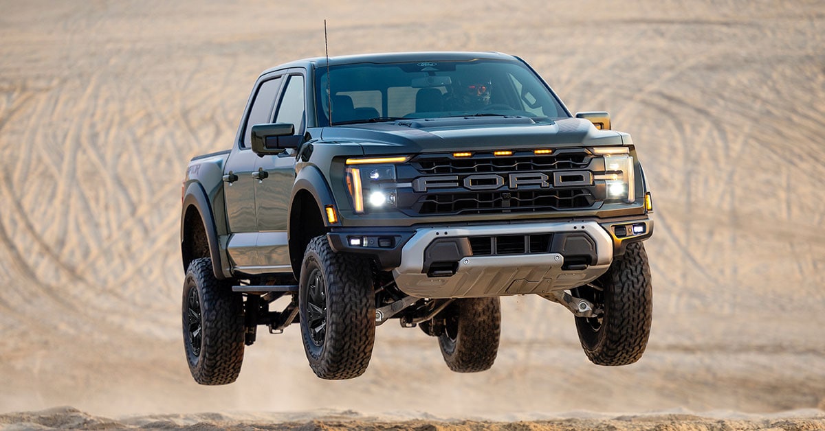 Lobo Raptor 2025 | Pickup 4x4 de Gran Performance | Ford México