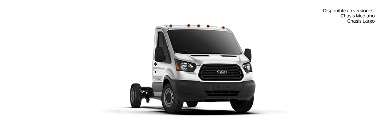 Transit Chasis 2019 | Camión Chasis Cabina | Ford México