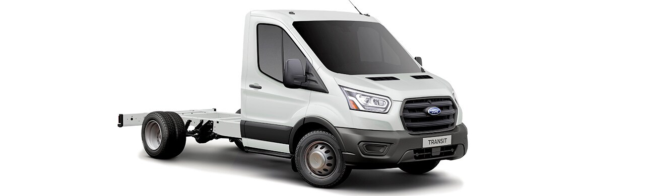 Transit Chasis 2021 | Vehículo Comercial | Ford México