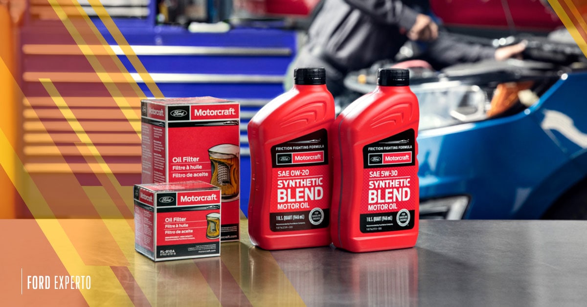 ¿Qué significan Números en el Aceite de Motor? | Blog Ford