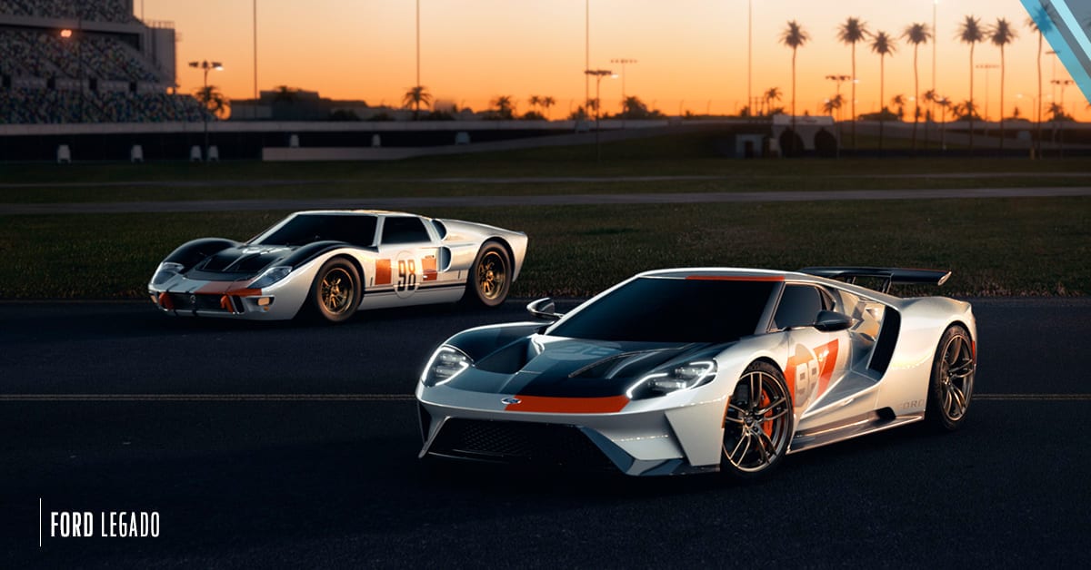Ford GT Heritage Edition: Icónico Superdeportivo | Blog Ford