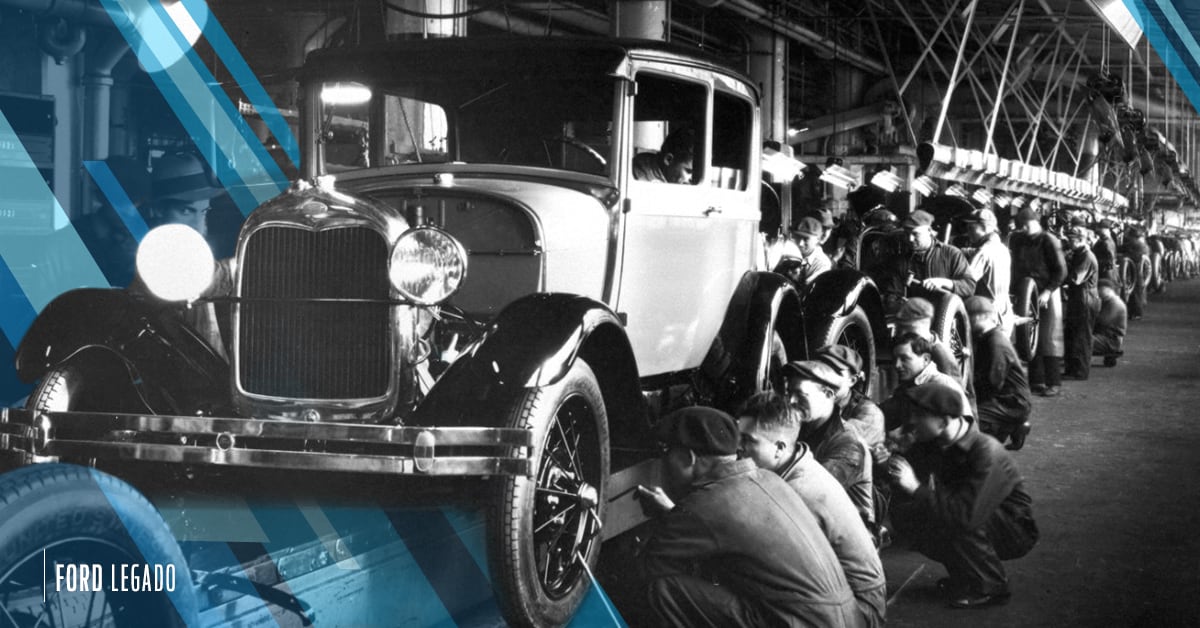 Ford de México: 95 años de Historia en Nuestro País | Blog Ford