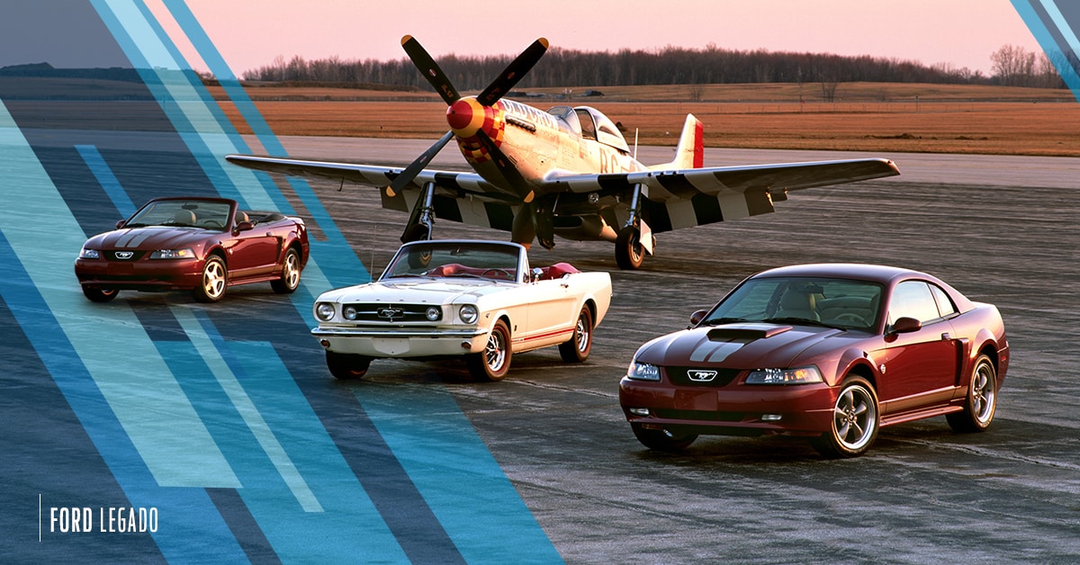 Ford Mustang: 56 Años de Historia | Blog Ford