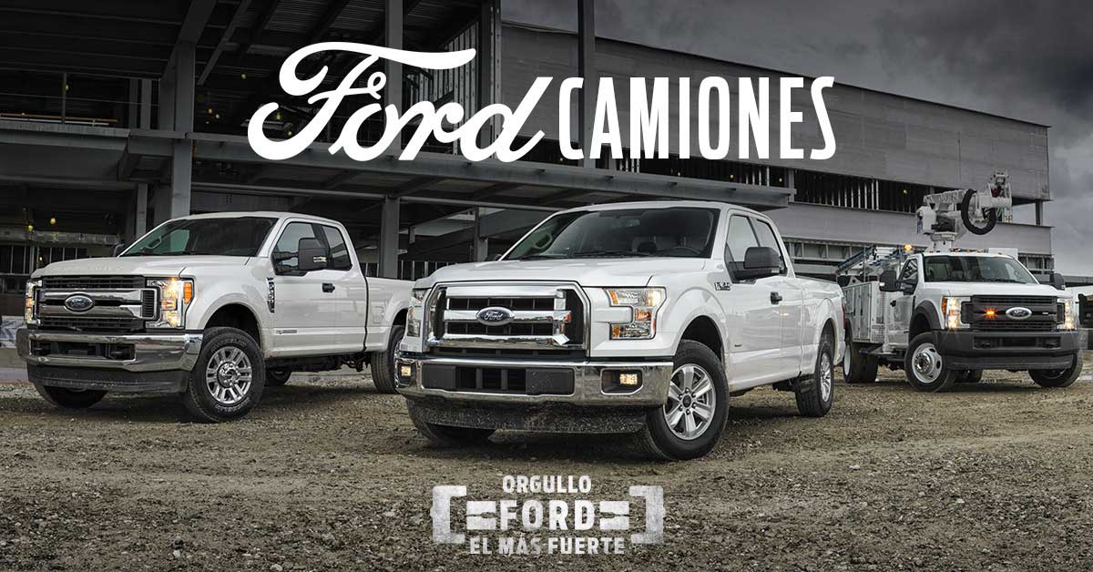 Camiones, Pick Ups y Vehículos Comerciales | Ford México