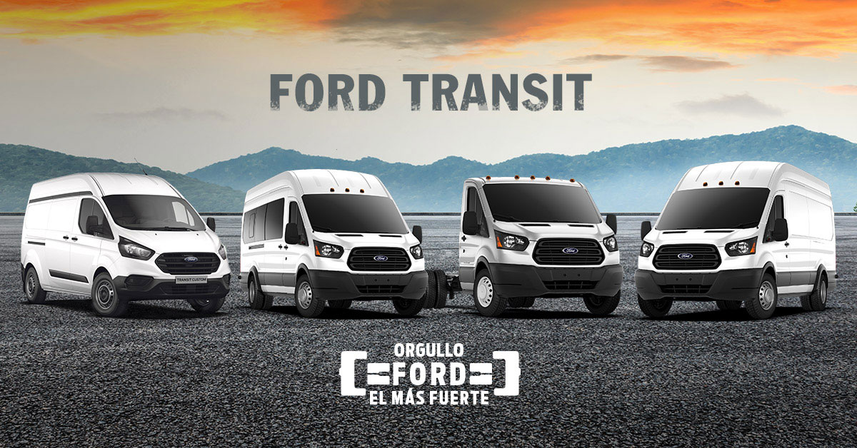 Transit | Vehículos Comerciales para tu Negocio | Ford México