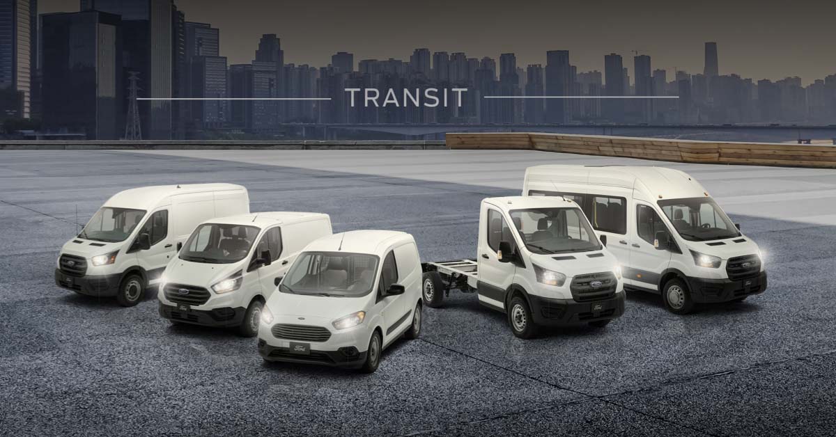 Todas las Transit | Vehículo Comercial | Ford México
