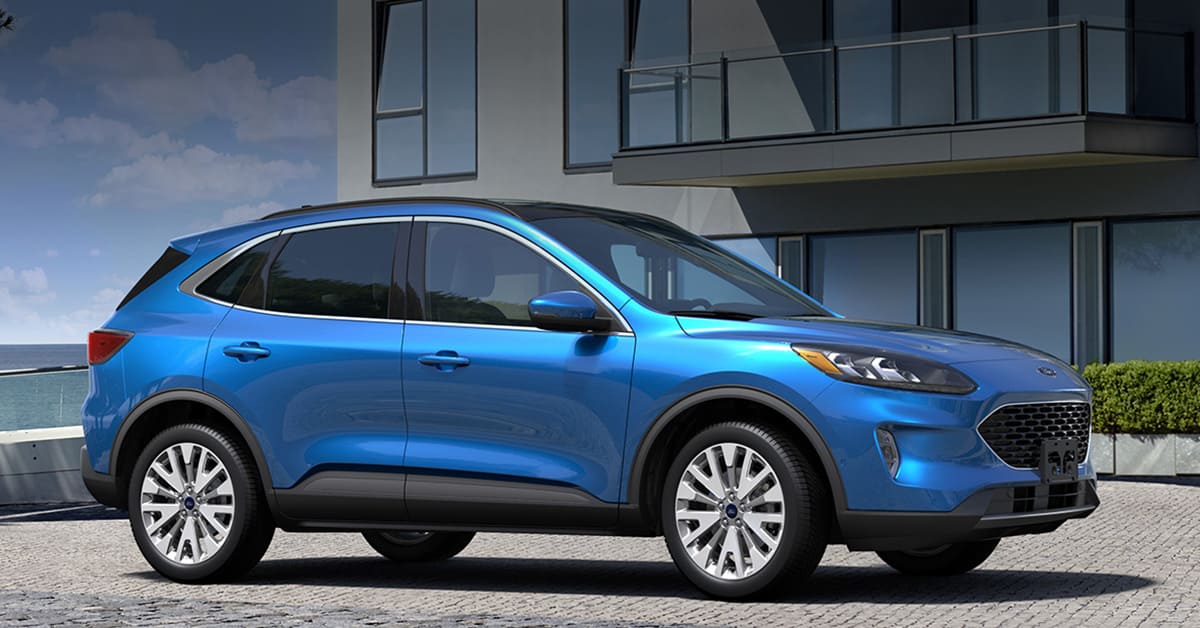 Escape 2020 | Camioneta SUV de Gran Tecnología | Ford México