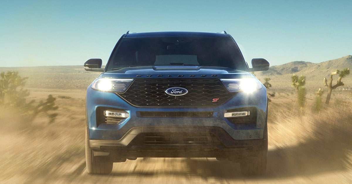 Explorer ST 2020 | Camioneta SUV de Alto Desempeño | Ford México