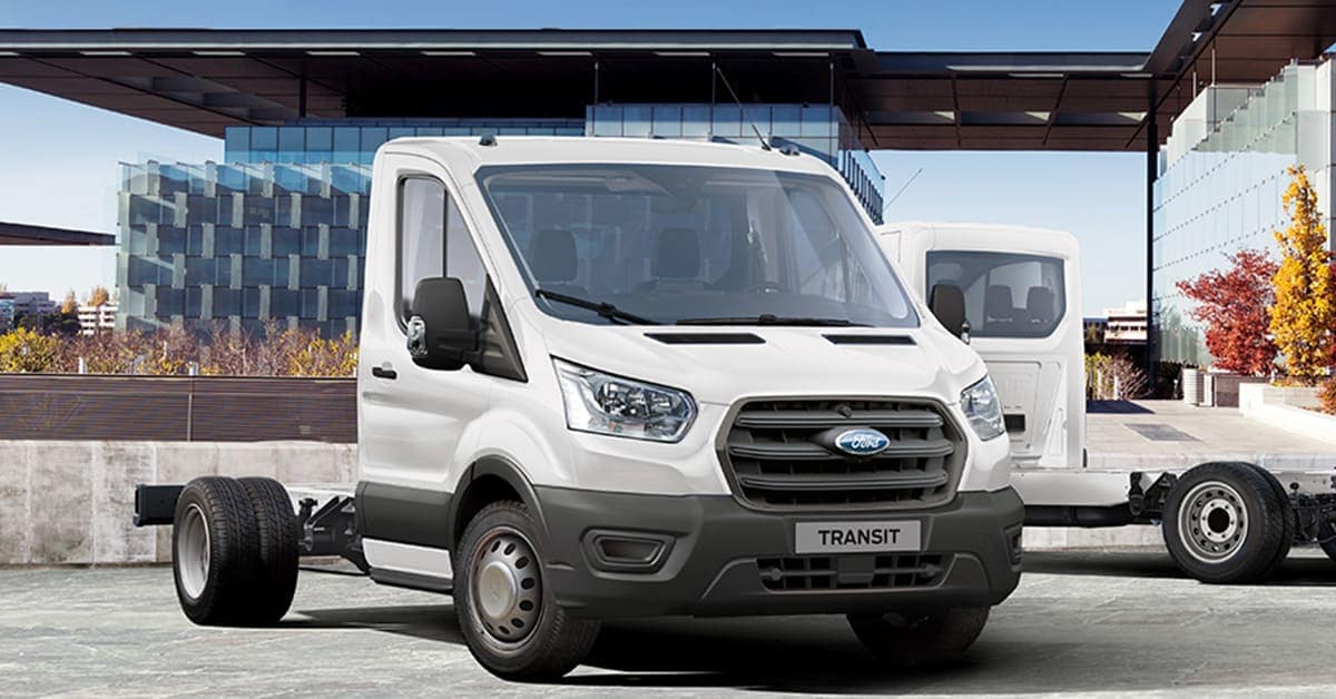 Transit Chasis 2020 | Camión de Trabajo | Ford México
