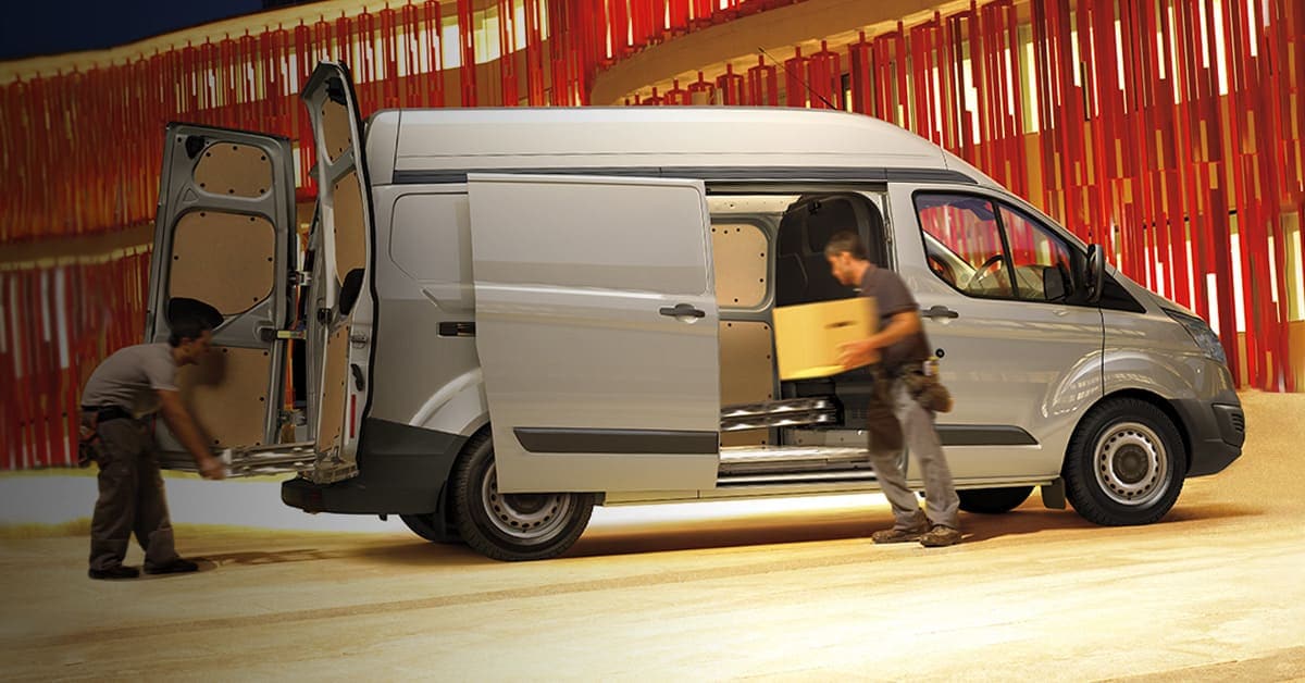 Transit Custom 2020 | Van Comercial de Carga | Ford México
