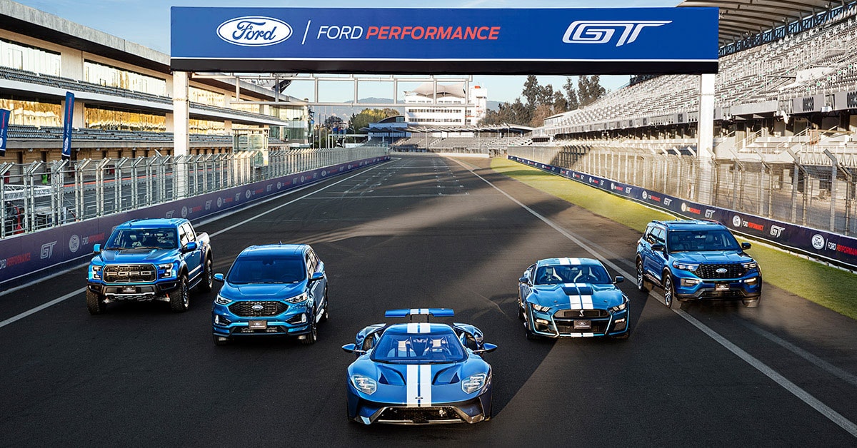 Ford Performance | Deportivos de Alto Rendimiento | Ford México