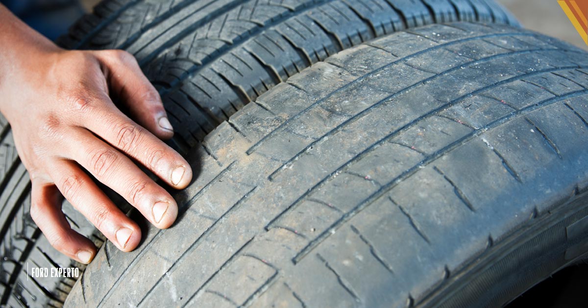 5 Indicadores de que Necesitas Cambiar las Llantas | Blog Ford