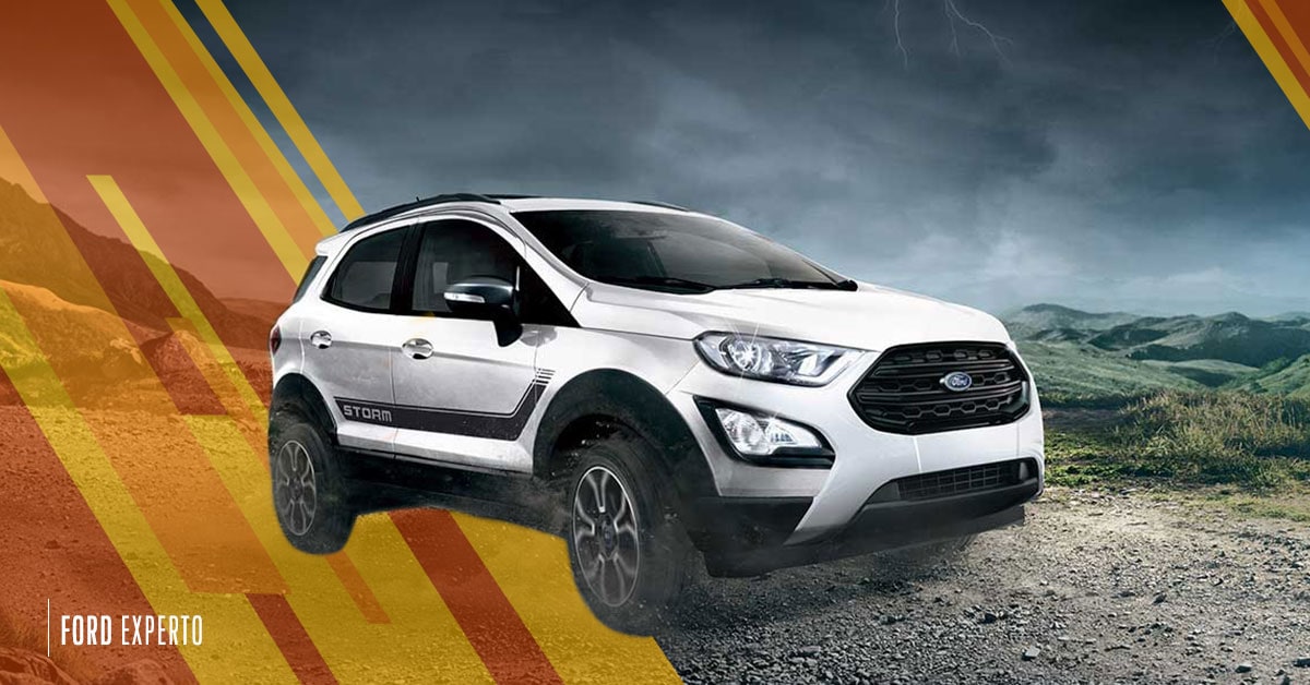 EcoSport Storm 2021: 5 Razones para comprar la SUV | Blog Ford