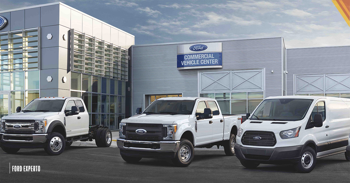 ¿Por Qué un Vehículo Comercial Ford para tu Flotilla? | Blog Ford