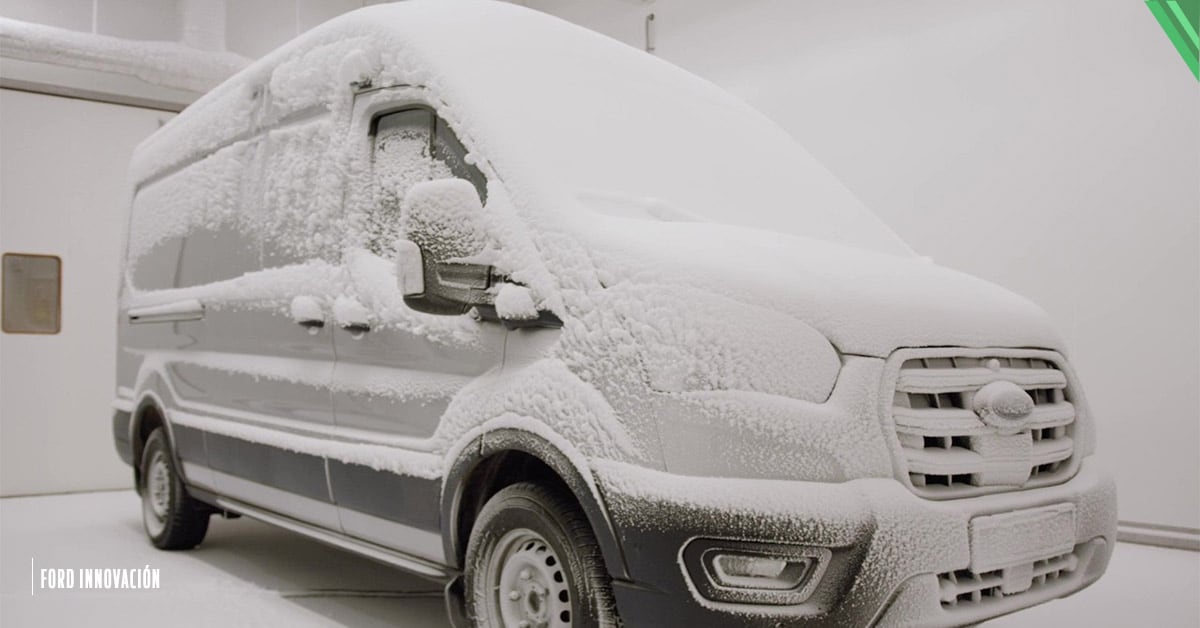 Ford E-Transit Supera las Pruebas más Extremas | Blog Ford