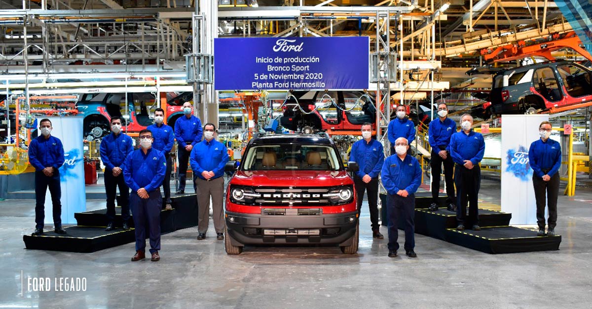 Arranca Producción de Ford Bronco Sport en México | Blog Ford