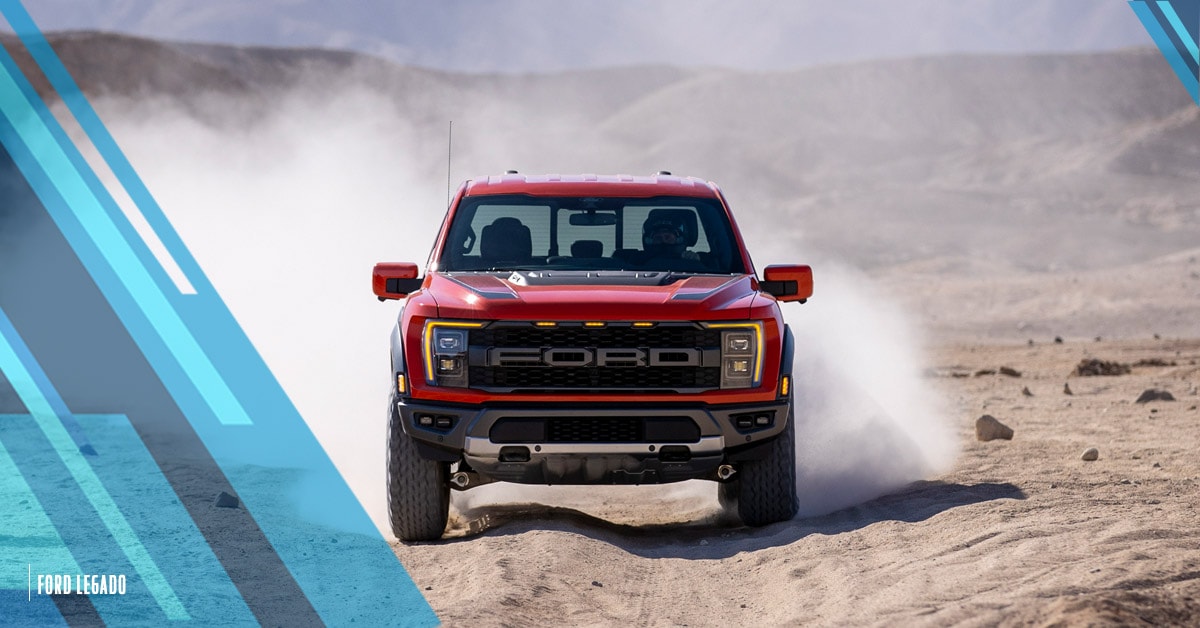 Lobo Raptor: la Pick Up Off Road Ford más Capaz | Blog Ford