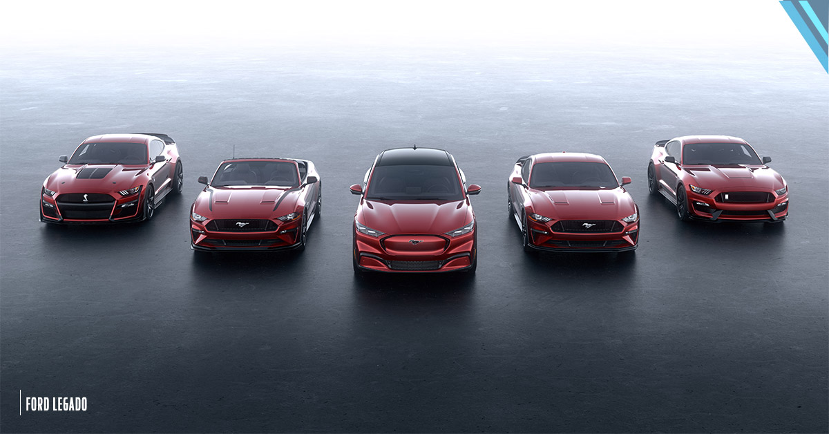 Los 5 Ford Mustang más icónicos de la Historia | Blog Ford