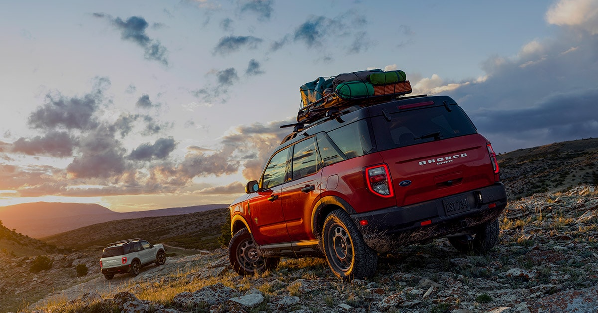 Bronco Sport | Kits de Accesorios para Todoterreno | Ford México