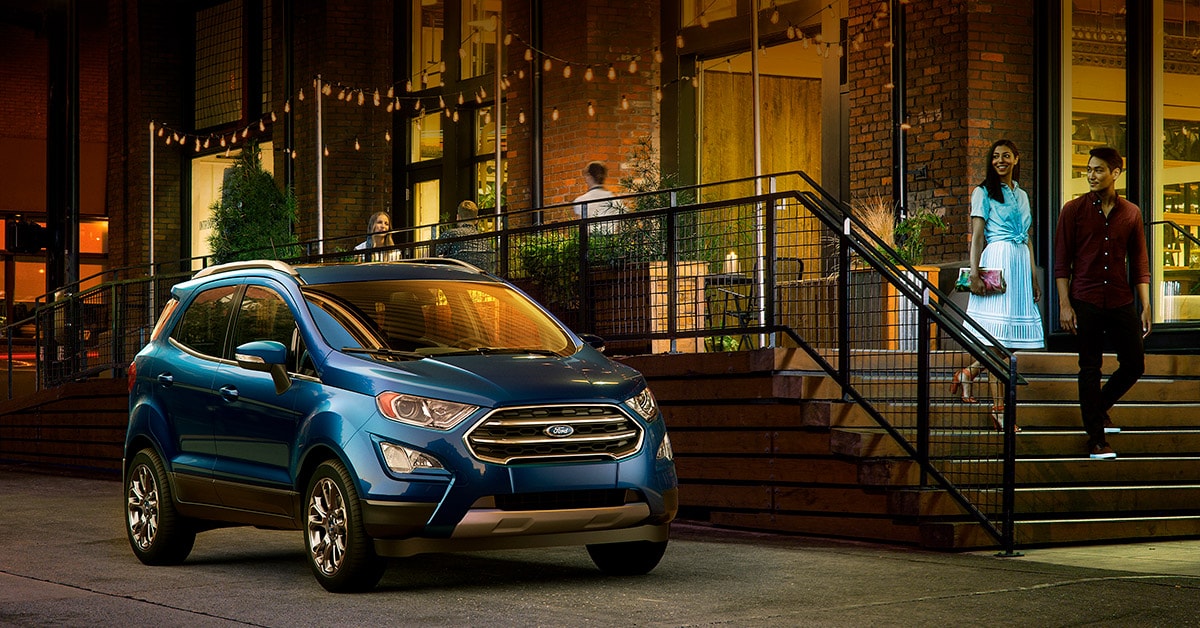 EcoSport 2021 | Dinámica Camioneta SUV | Ford México