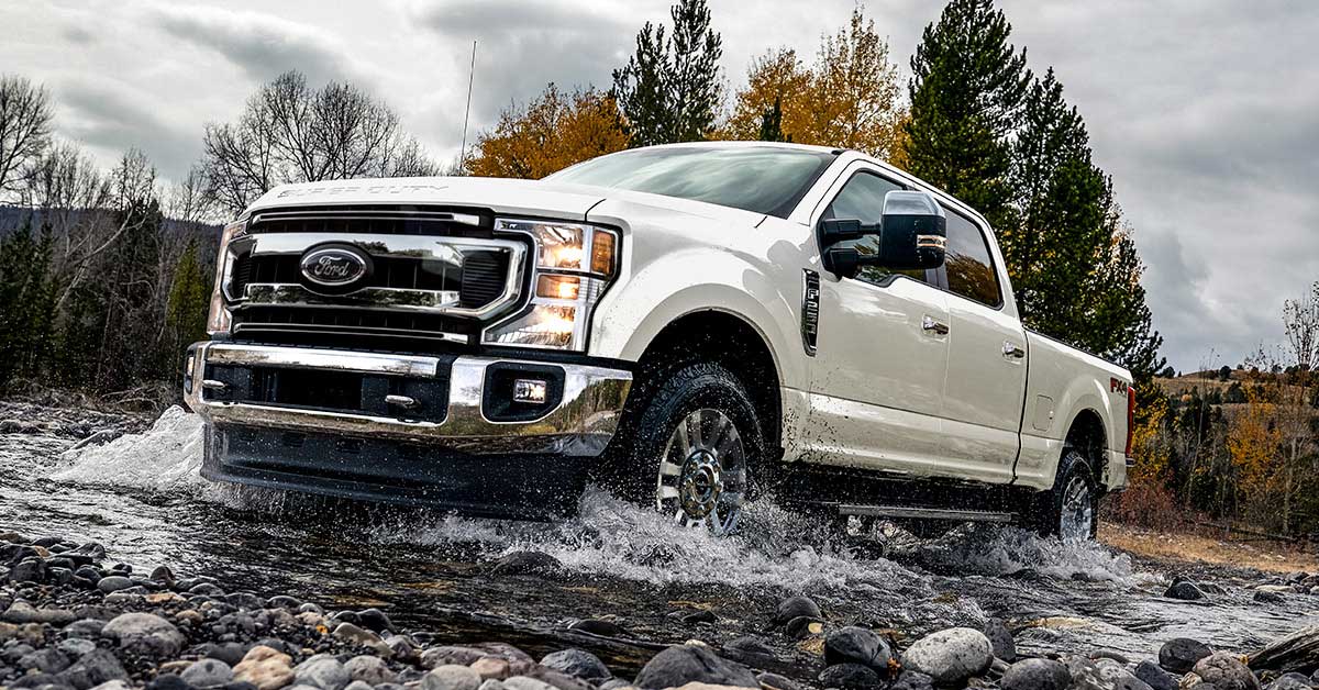 F-250 Super Duty 2021 | Pick Up para Trabajo Duro | Ford México