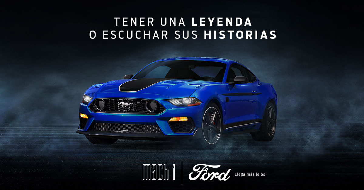 Mustang Mach 1 | Auto Deportivo Edición Especial | Ford México