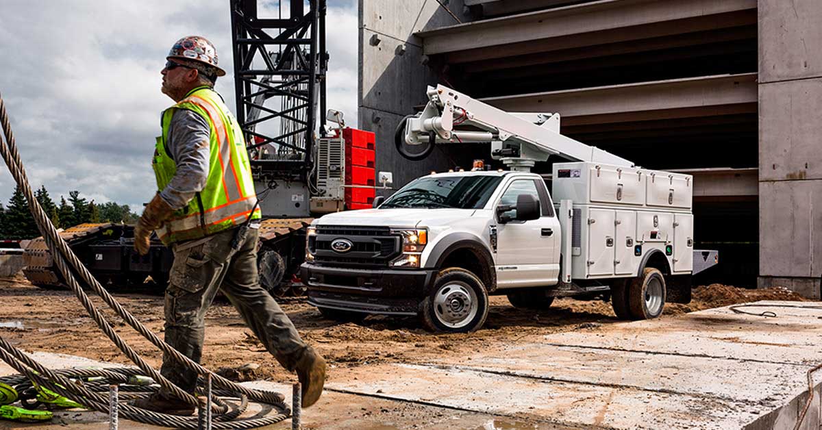 Super Duty Chasis 2021 | Camión de Trabajo Rudo | Ford México