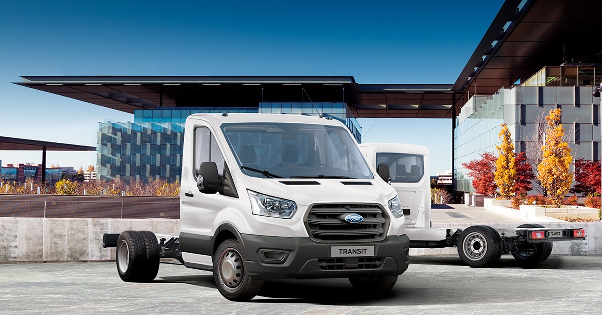 Transit Chasis 2021 | Vehículo Comercial | Ford México