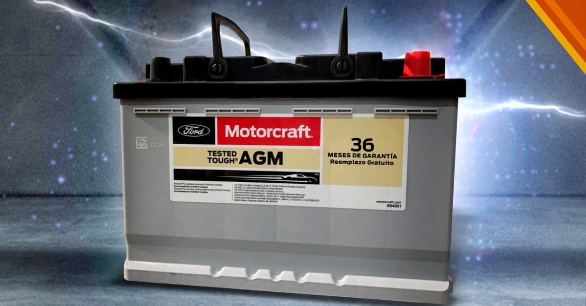 Baterías Motorcraft AGM, Alta Calidad y Durabilidad | Blog Ford