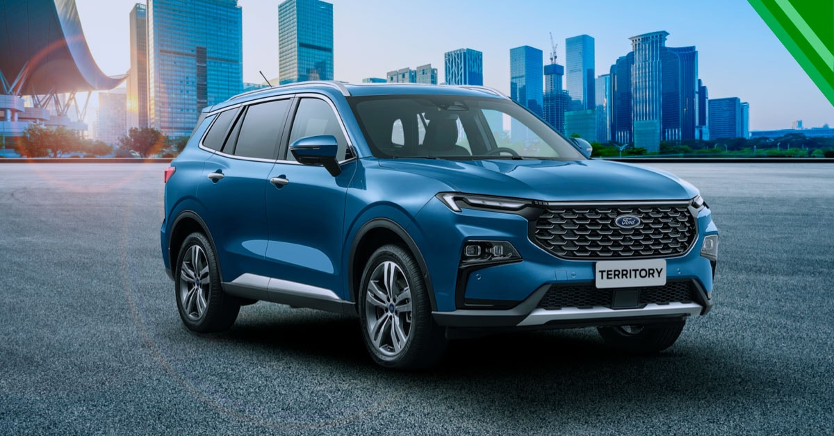 Ford Territory la Nueva y Tecnológica SUV | Blog Ford