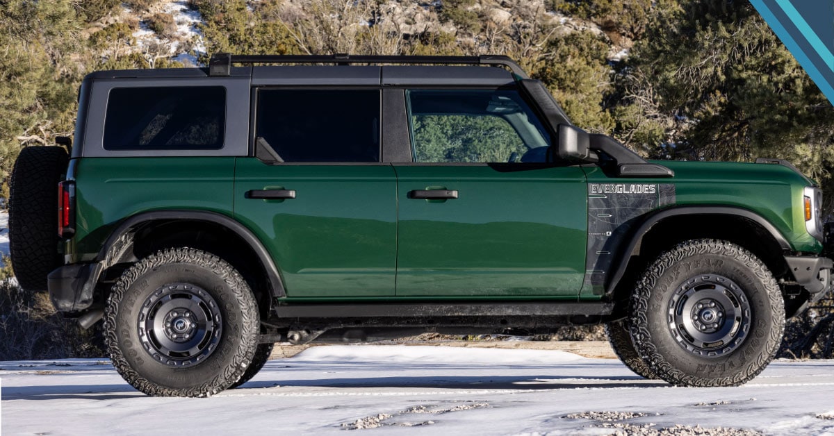 Nueva Edición Especial Ford Bronco Everglades | Blog Ford