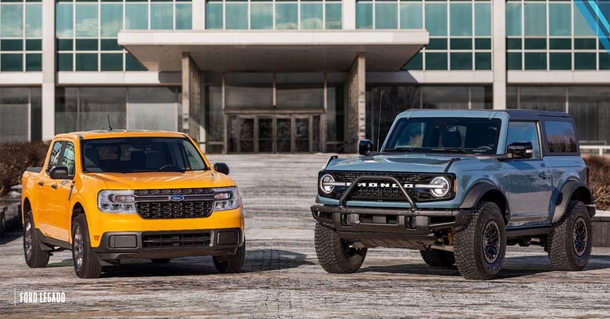 Bronco y Maverick Premio American Car Awards | Blog Ford