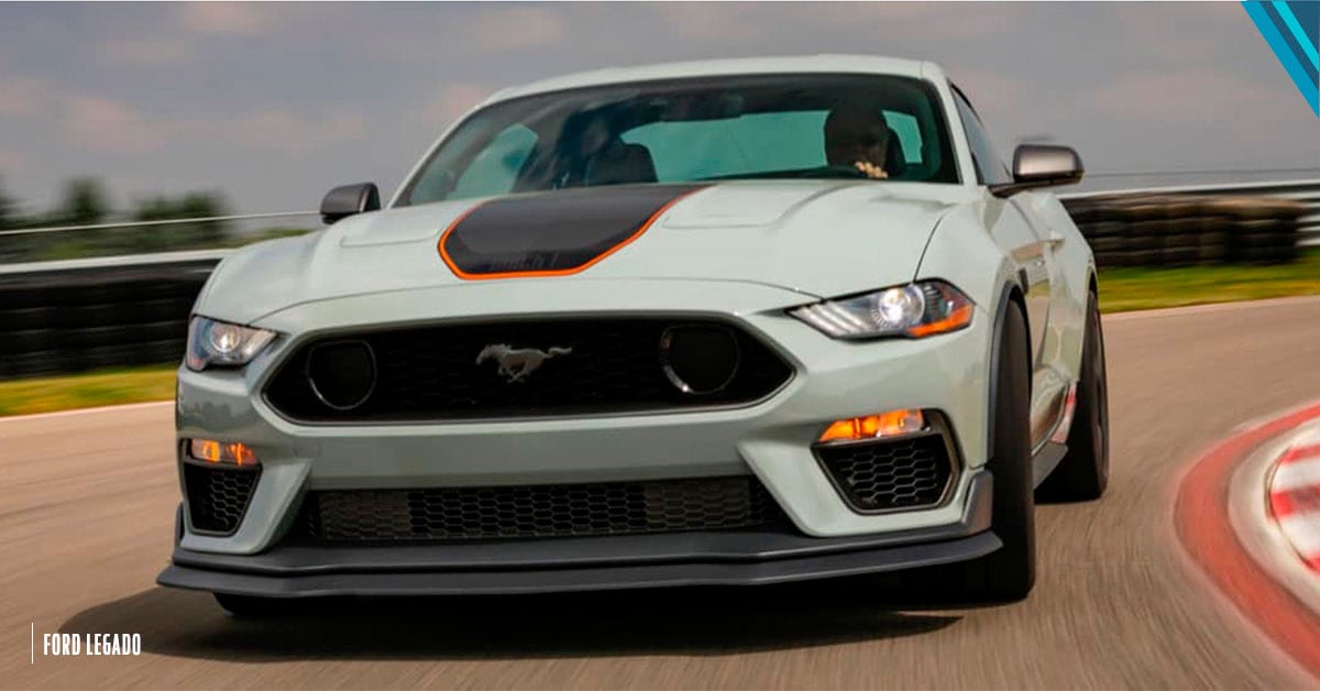 Descubre el Mustang Mach-1 Fighter Jet 2022 | Blog Ford