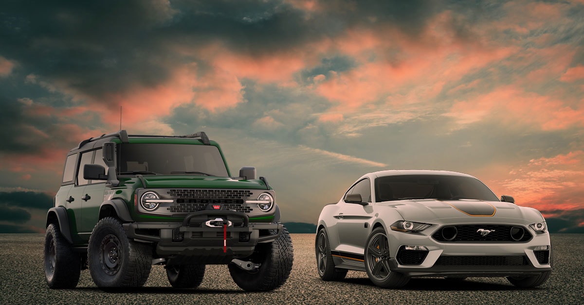 Ediciones Especiales | Vehículos Únicos | Ford México