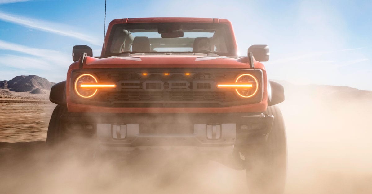 Bronco Raptor | Camioneta SUV Off-Road | Ford México