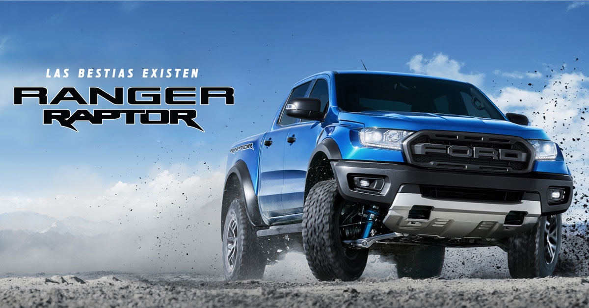 Ranger Raptor 2022 | Pickup Todoterreno | Ford México