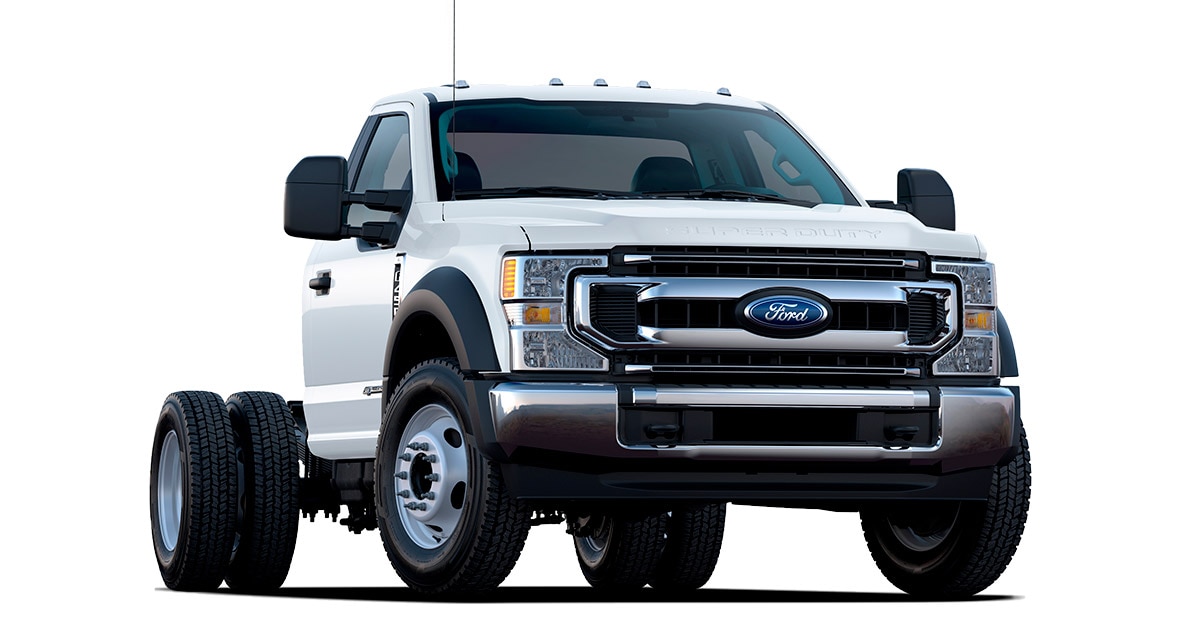Super Duty Chasis 2022 | Versión F-350 XL Plus | Ford México
