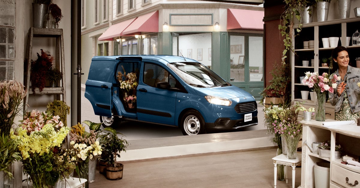 Transit Courier 2022 | Eficiente Van Compacta | Ford México