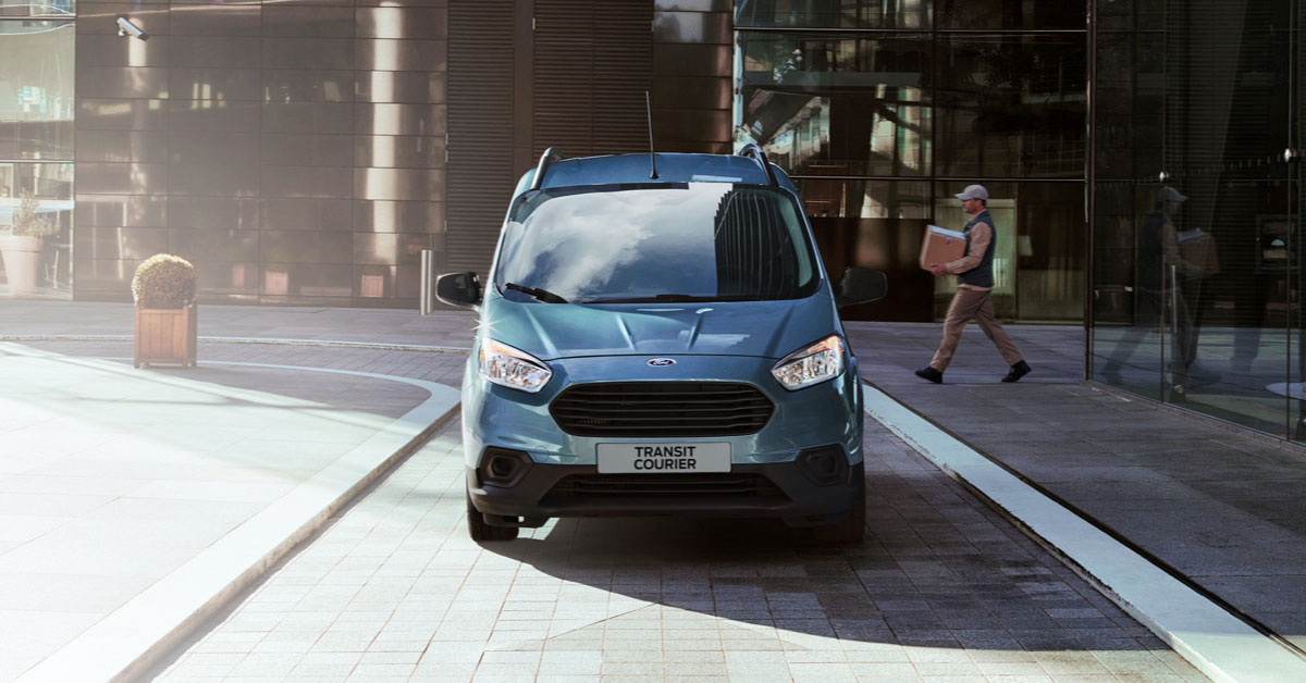 Nueva Transit Courier | Vehículo Comercial Compacto | Ford México
